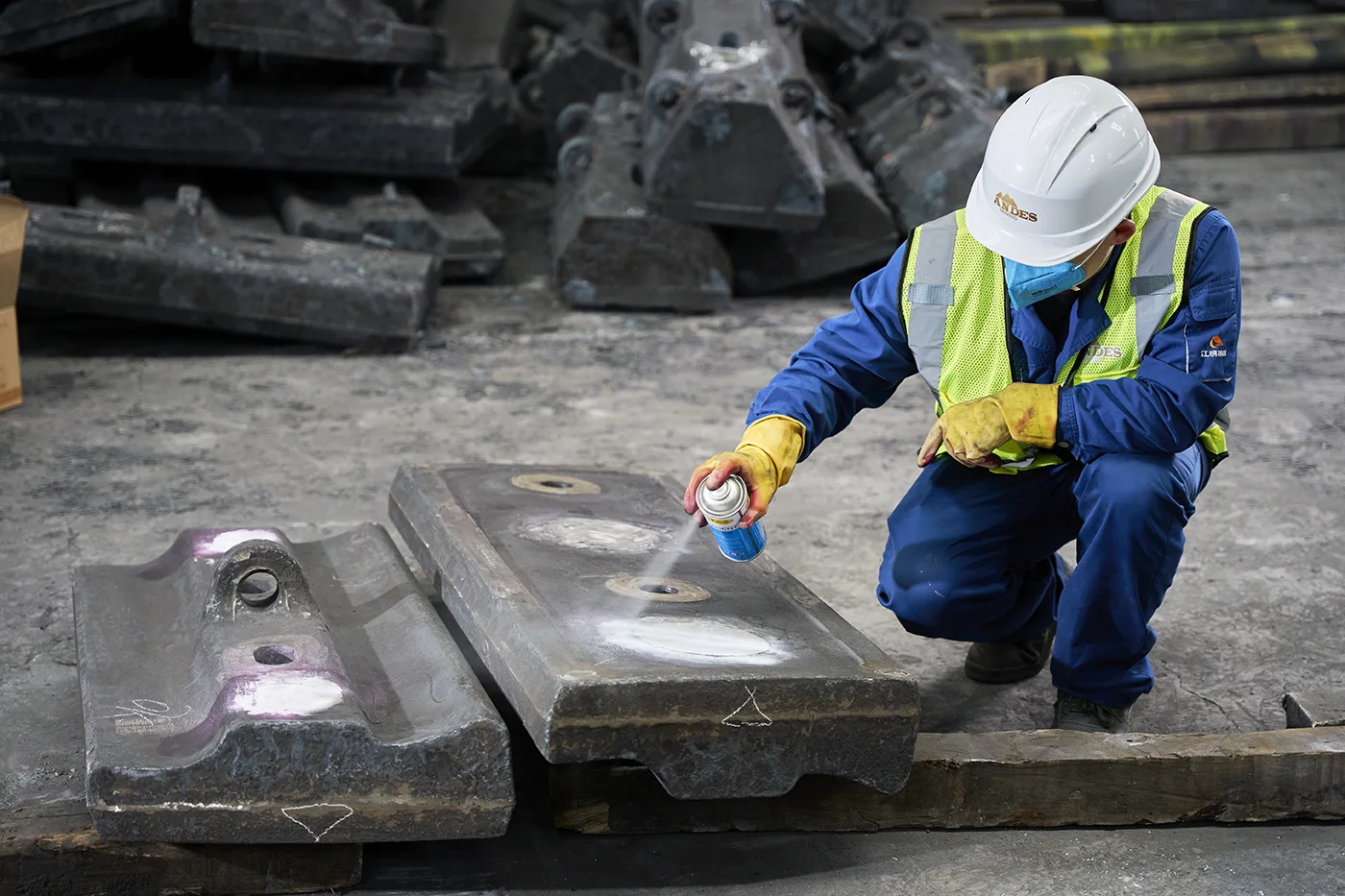 Quality - Andes Mining